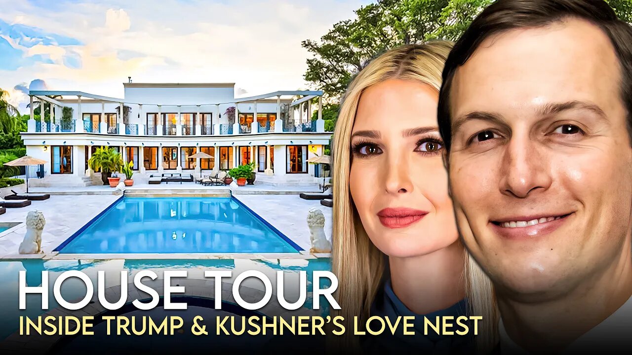 Ivanka Trump & Jared Kushner | House Tour | $33 Million Miami Mansion ...