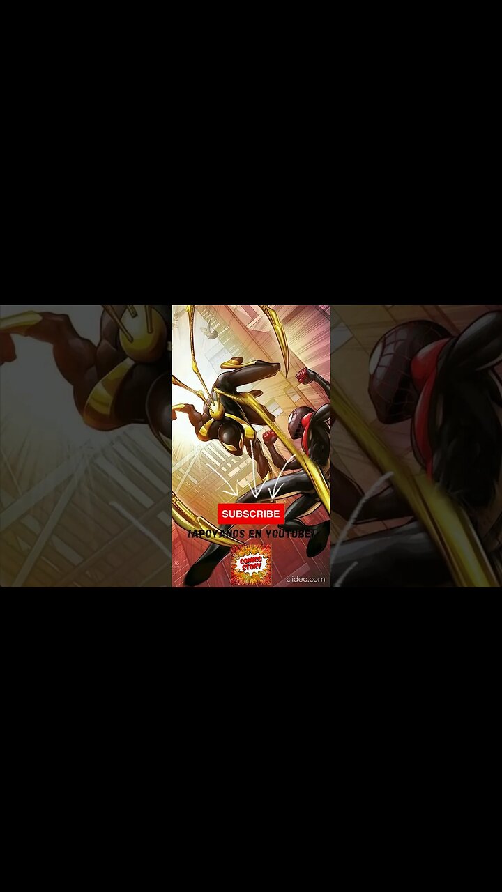 De Ultimate Prowler A Iron Spider | Aaron Davis Marvel Comics