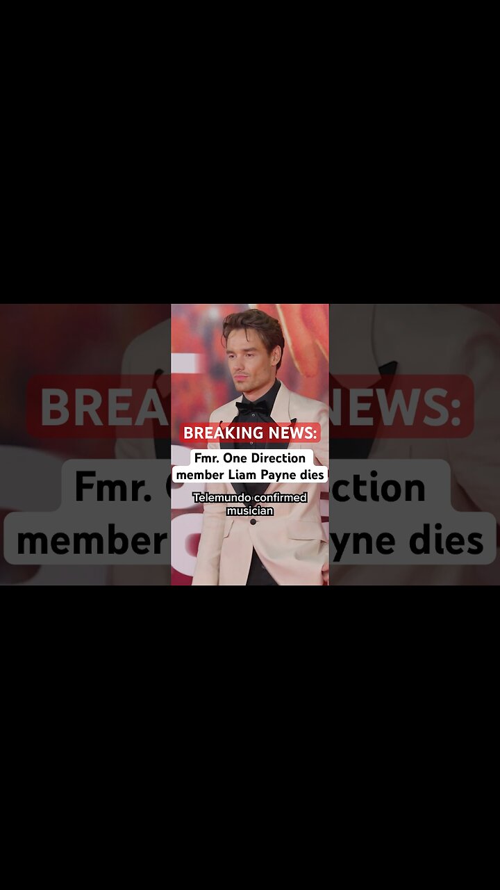 BREAKING: Former One Direction member Liam Payne dies after falling ...