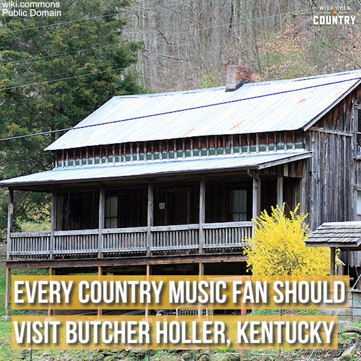 Every Country Music Fan Should Visit Butcher Holler, Kentucky