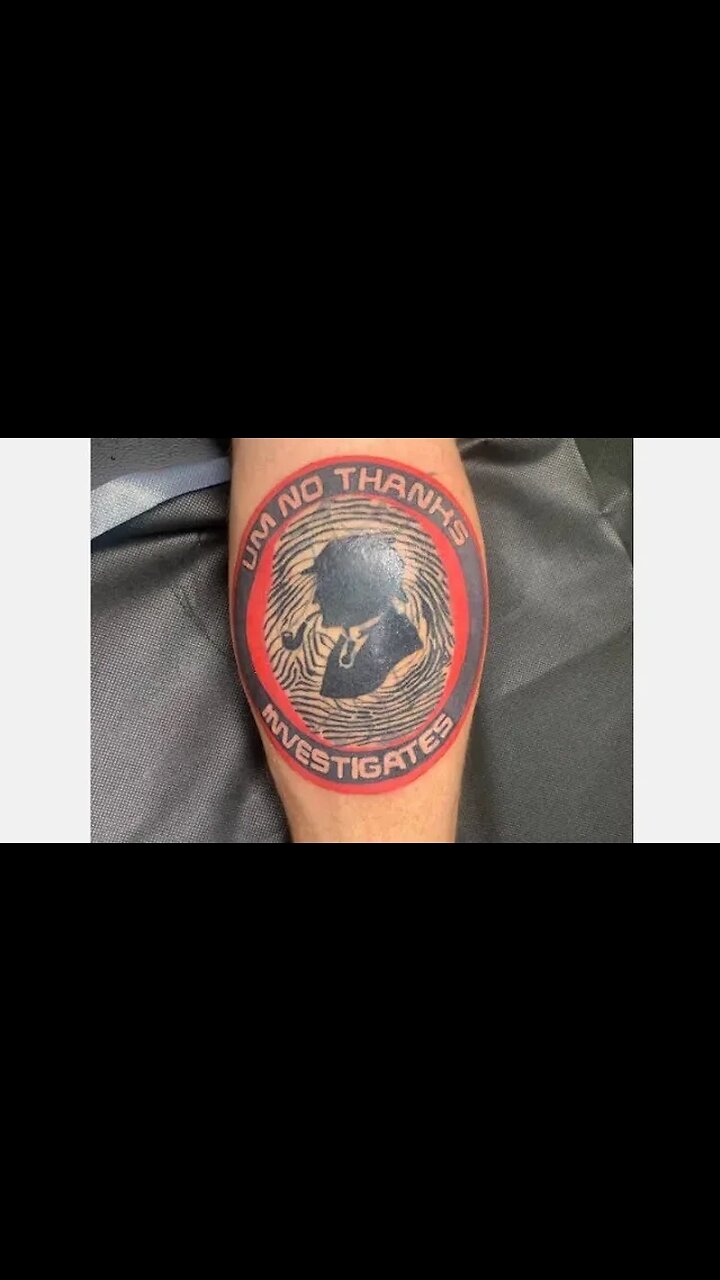 Um no thanks investigates (Formerly) Has The WORST "Bad Luck Tattoo ...