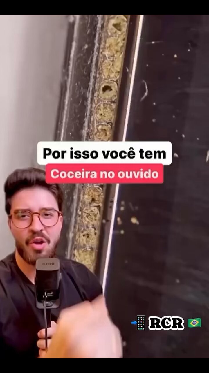 😮 Saiba o Que Voce Está Colocando no Seu Ouvido Cuidado ®️©️®️🇧🇷 # ...