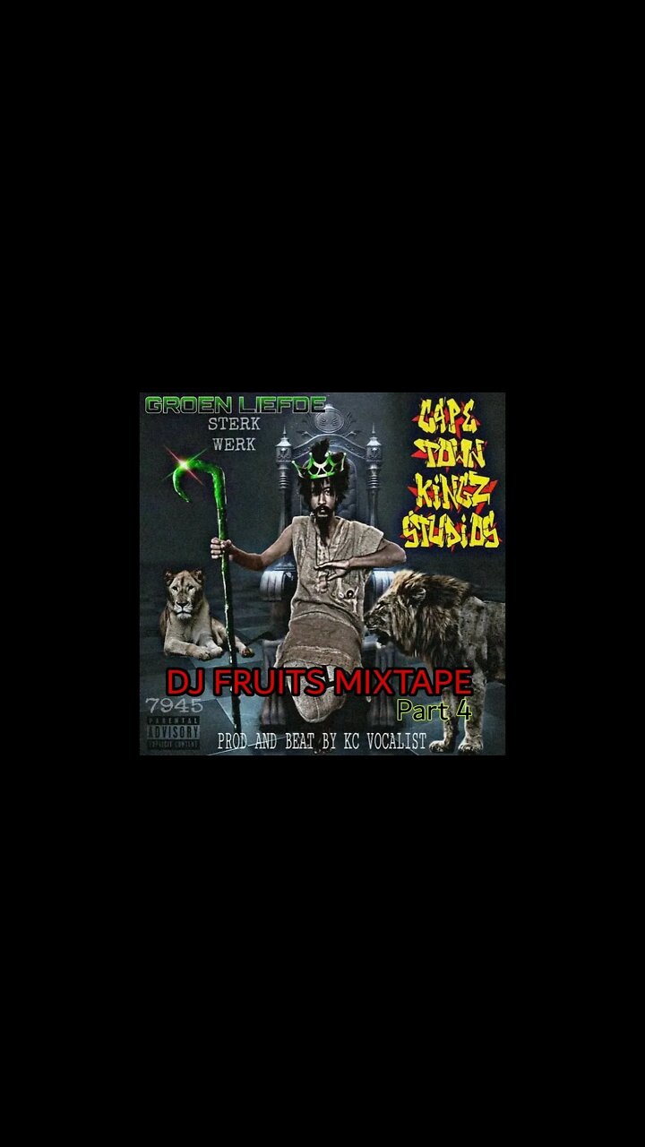 GROEN LIEFDE CAPE TOWN KINGS BRAND NEW MIX PART 4 FULL PROMO BY DJ ...