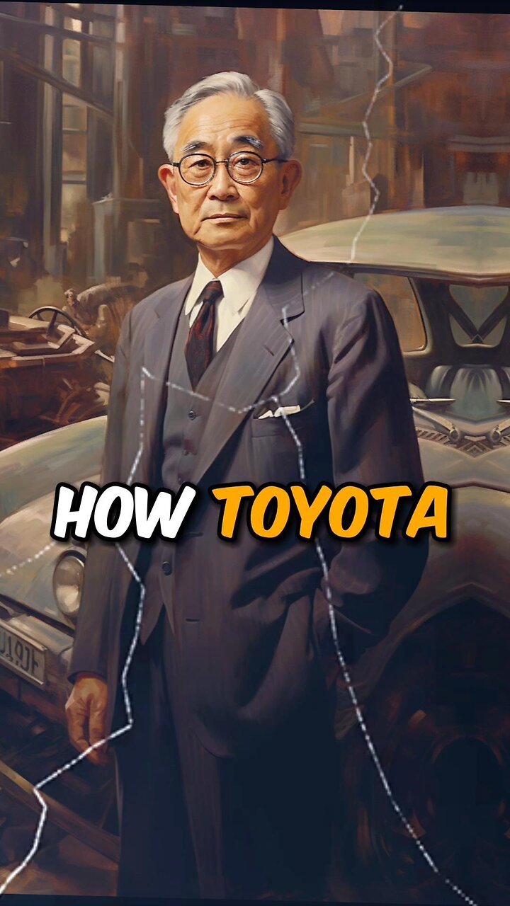 How Toyota Was Created : Story Behind Japan's Automotive Giant