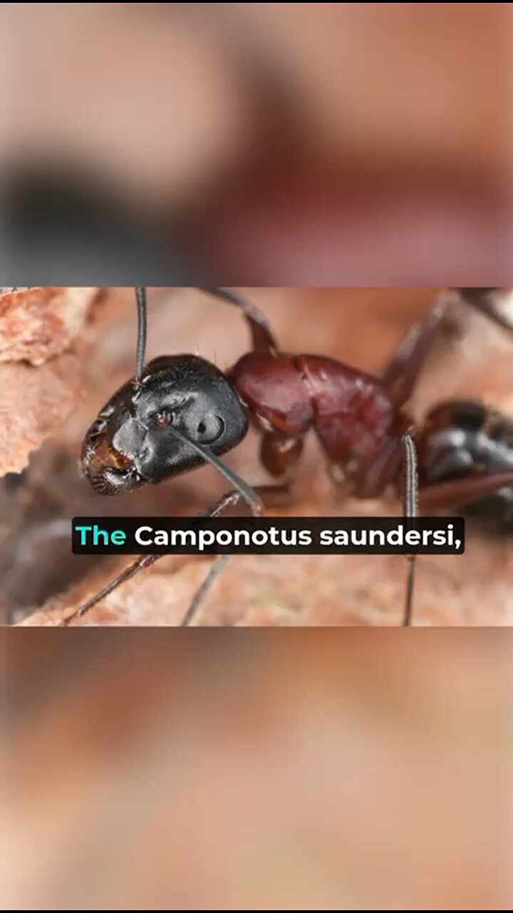 How Bombing Ants Work