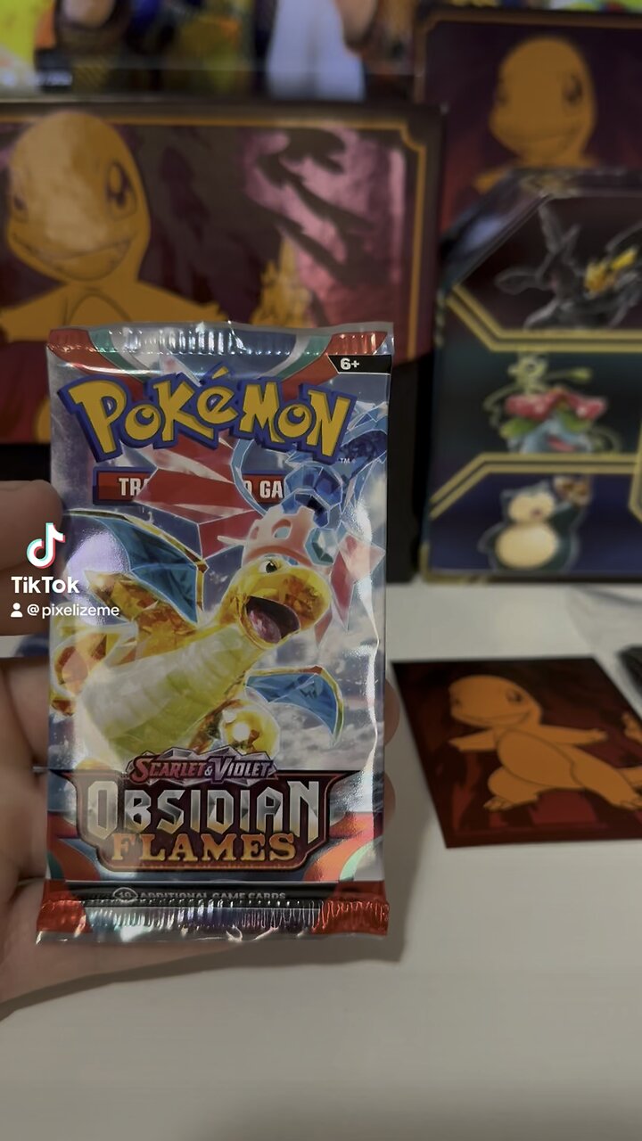Pokemon Obsidian Flames Packs - Special Illustration Rare Charizard EX?
