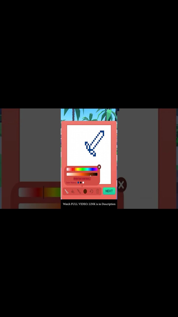 How to Draw Diamond Minecraft Sword Roblox (step by step)