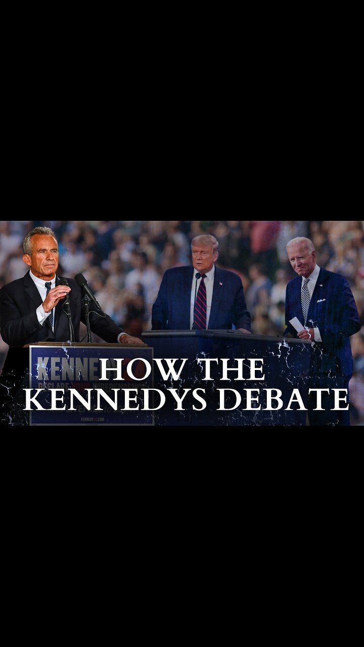 RFK Jr. Describes How The Kennedys Handle Debate