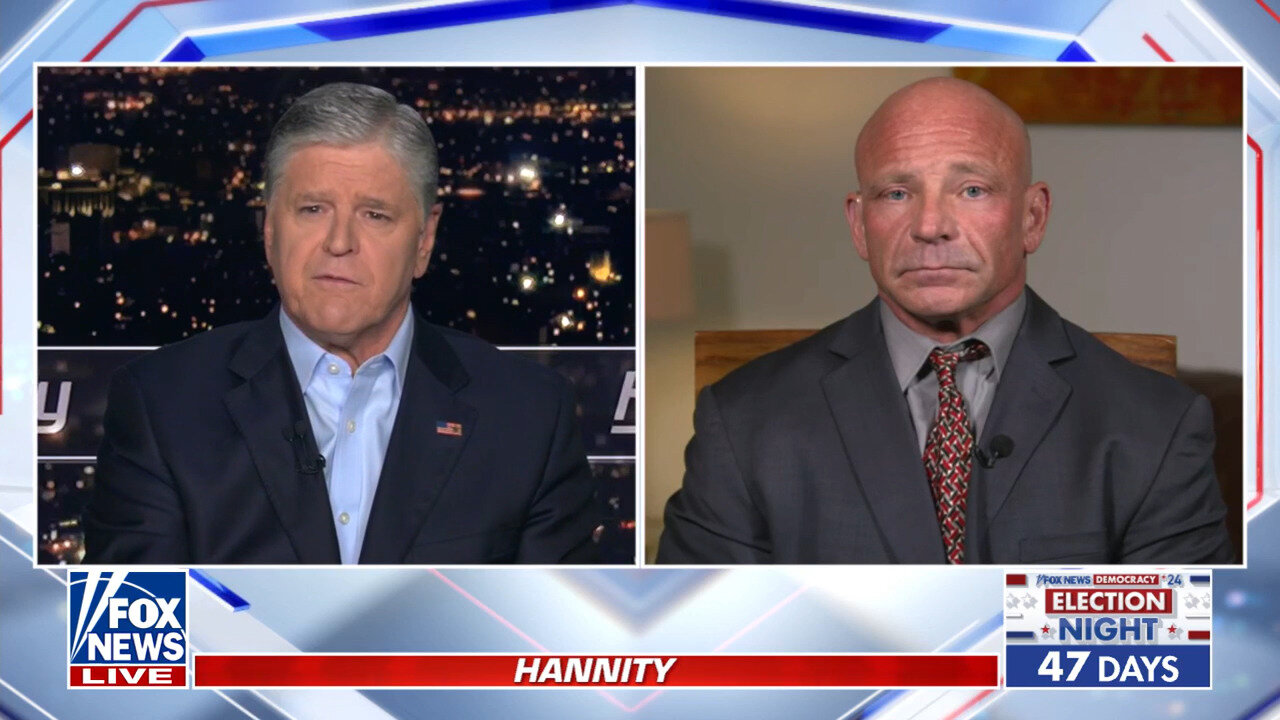 Former Border Patrol Chief Claims Biden-Harris Tried To 'Hide' Border ...