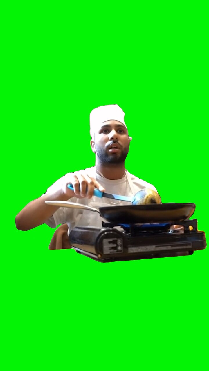 Ding Dong Eat It Up” Fique Green Screen