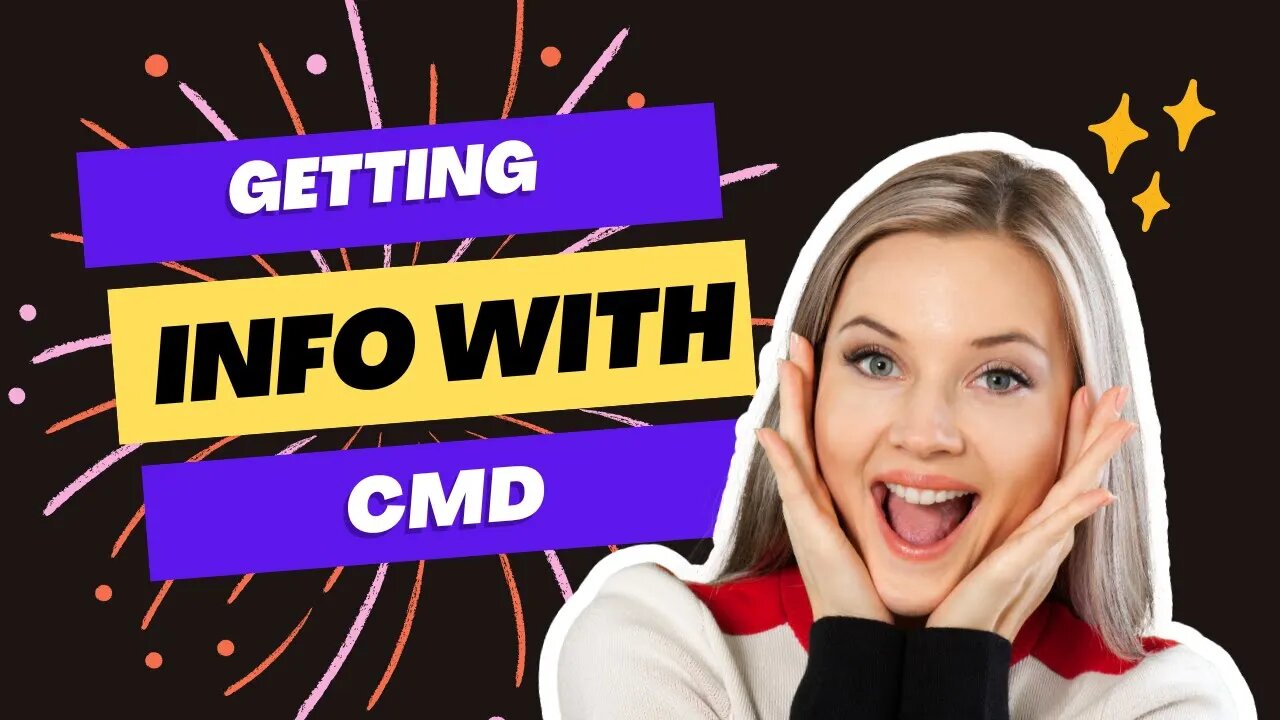 Getting Info With Cmd These Cool Command Prompt Tricks Will Amaze You Learn Cmd Commands Cmd