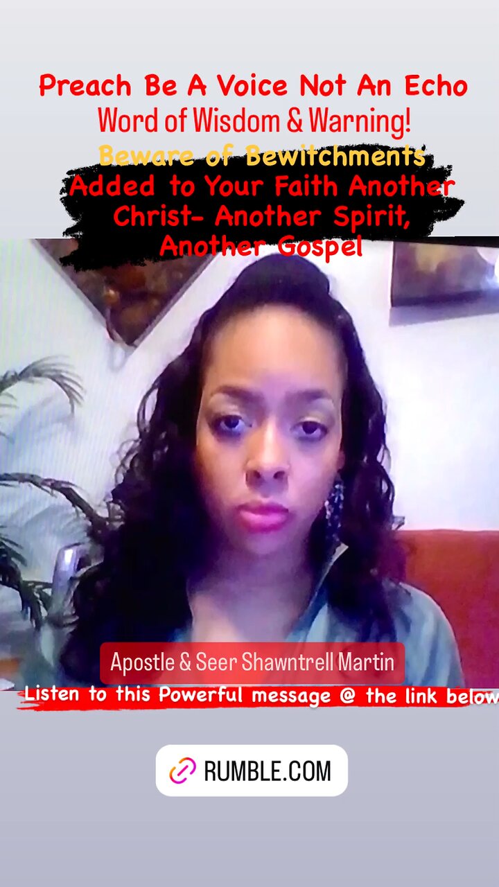 Clip: Beware of the Jesus+ Syndrome Apostle Shawntrell Martin