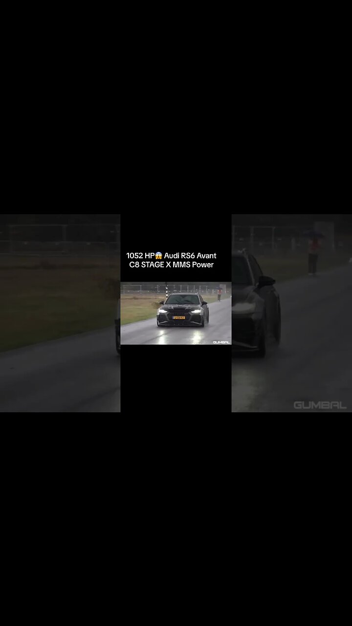 Unleashing the Beast 1052HP Audi RS6 Avant C8 #viralvideo #audi #rs6 # ...