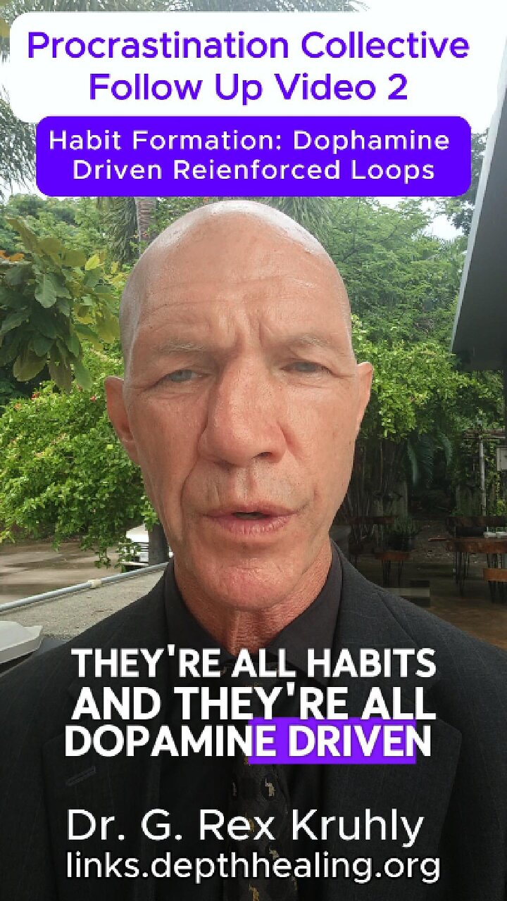 Procrastination Collective Follow-Up Video 2: Dopamine-Driven Loops