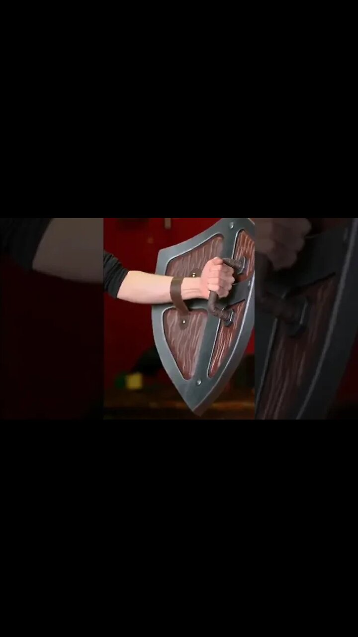 Hylian Shield Cosplay Prop