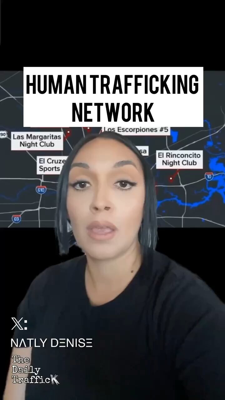THE BIGGEST HUMAN TRAFFICKING NETWORK DISCOVERED 𝗜𝗡 𝗧𝗘𝗫𝗔𝗦