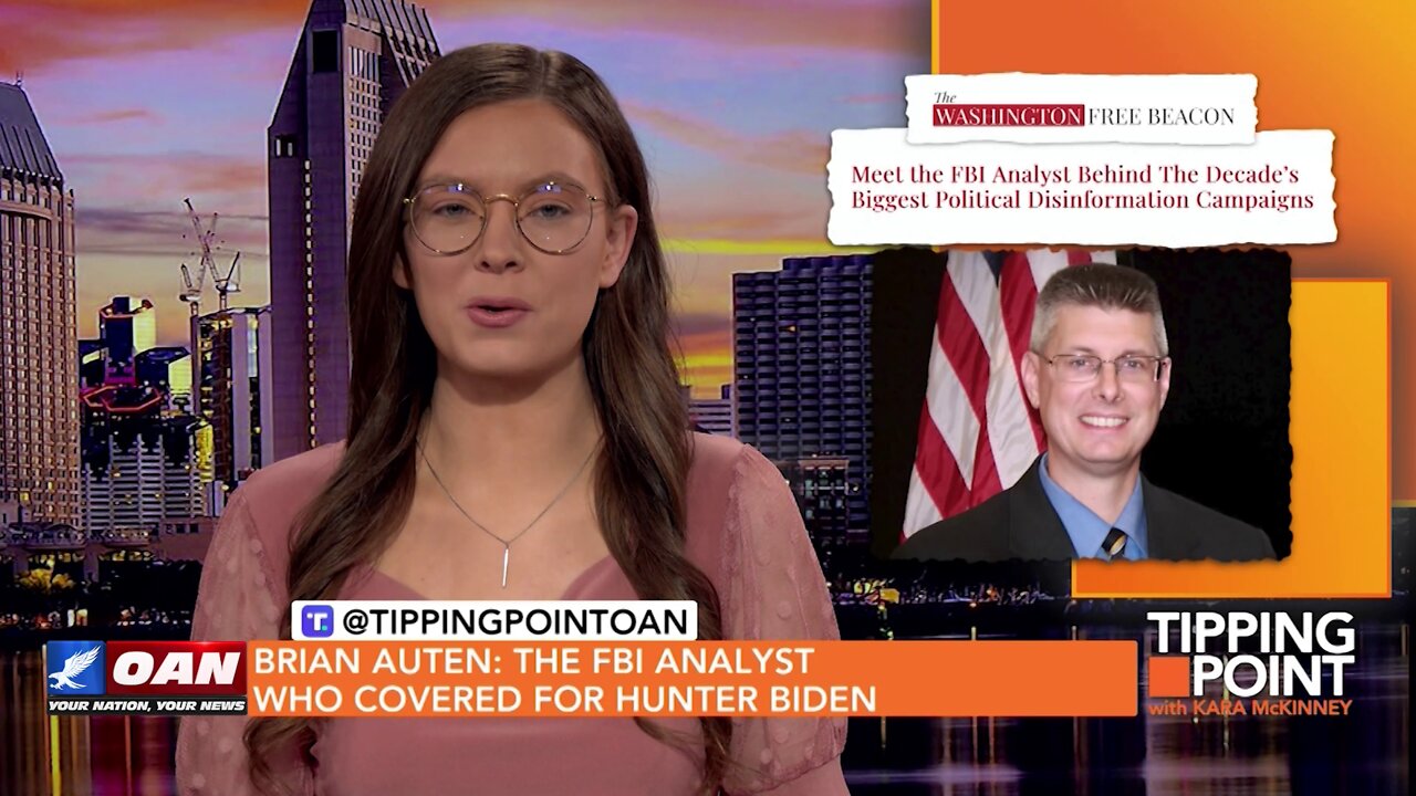 Tipping Point - Brian Auten: The FBI Analyst Who Covered for Hunter Biden