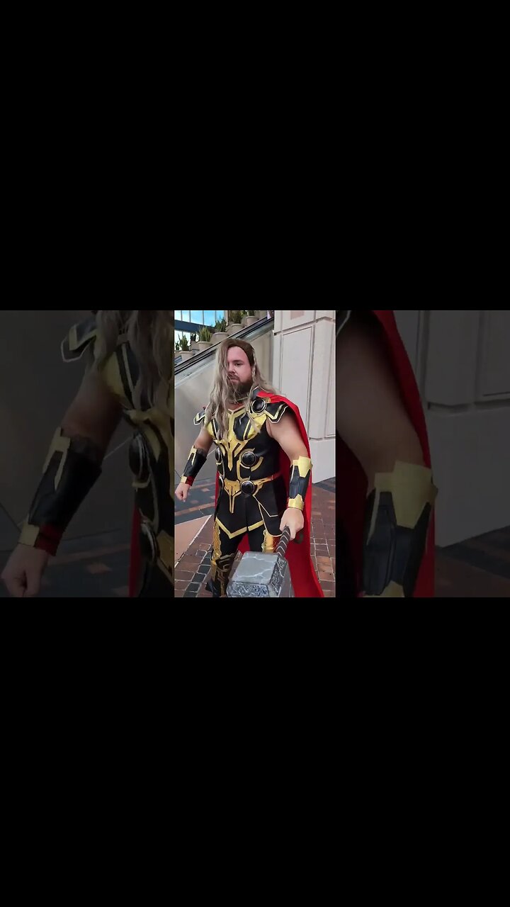 MCU Marvel Comics Universe Cosplay Fan Compilation