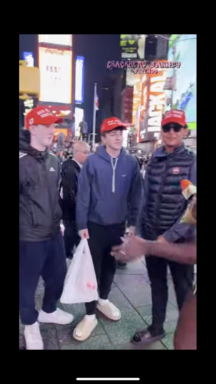 TODAY I INTERVIEWED MAGA KIDS