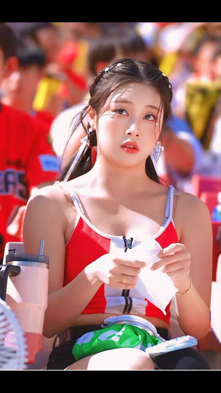 Rare Footage: The Stunning Cheer Squad That Left the Stadium Speechless! (Yu Se-Bin)