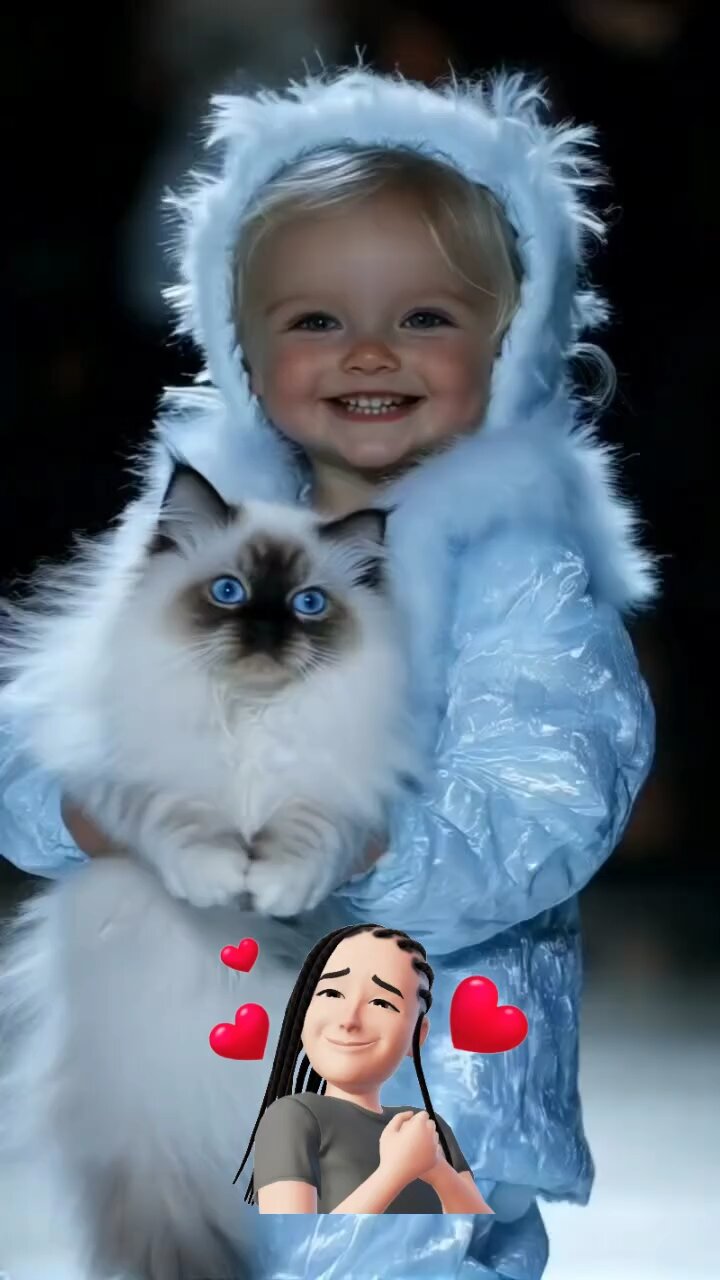 Fashion show of Cute baby’s with their pets