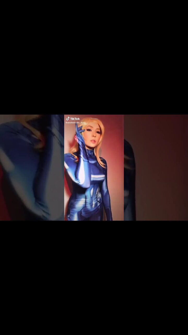 Rate the Girls: Best Metroid Zero Suit Samus TikTok Cosplay Contest #4 ...