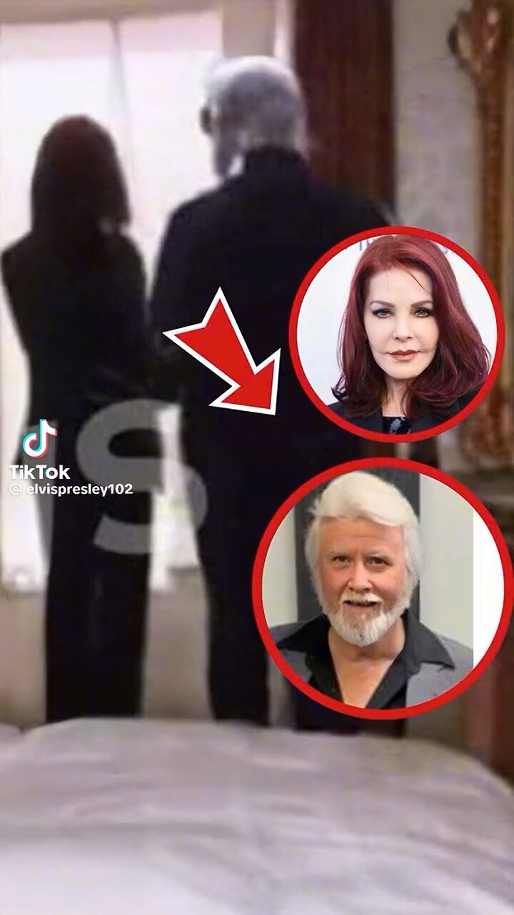 Bob Joyce (Elvis!?) & Priscilla Presley Spotted at Secret Villa in ...