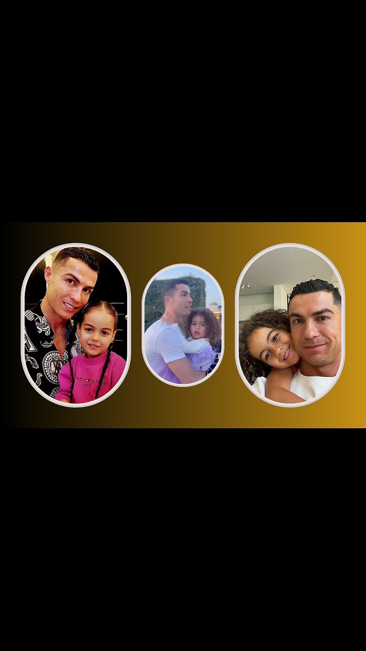 "Georgina Reveals How Ronaldo’s Daughter Changed His Life ️
