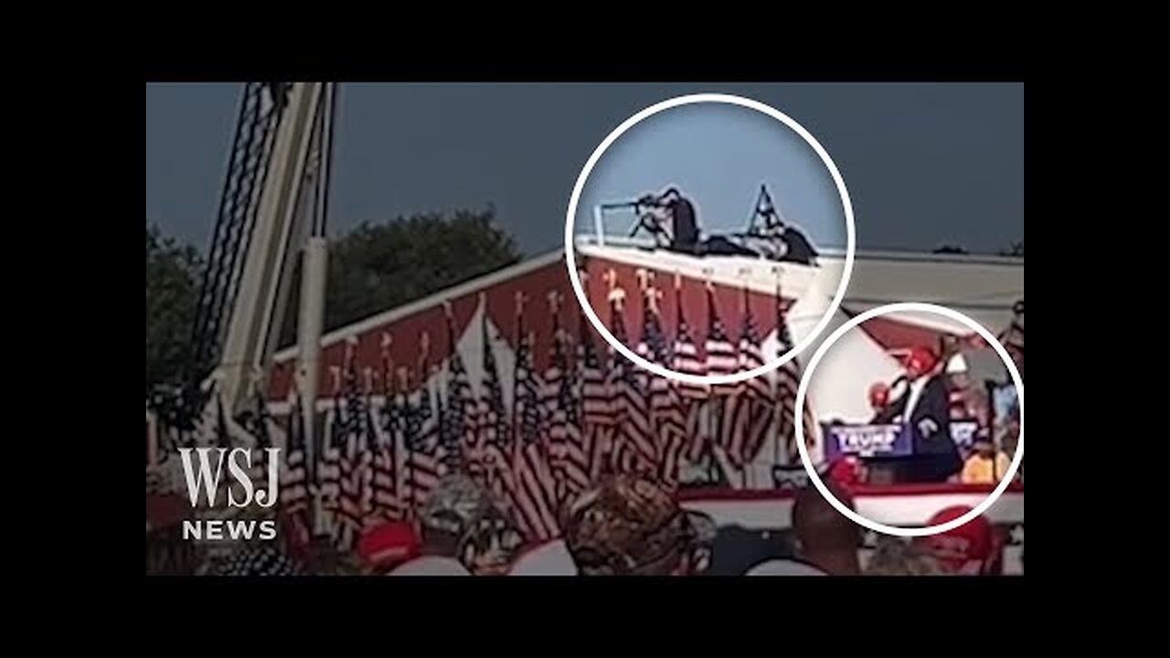 Secret Service Failure on Attempted Assassination of Donald Trump Unfolded