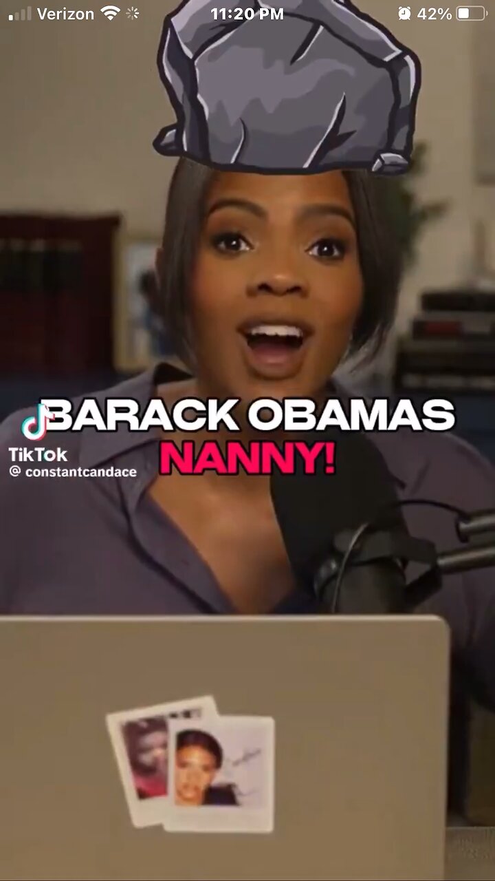 Obama aka Berry had a trans gender nanny growing up