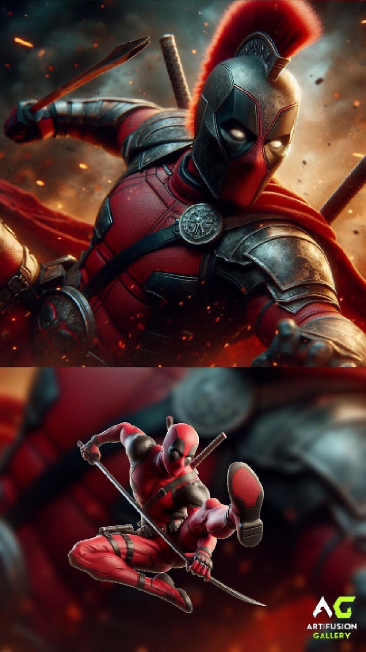 Supervillains as Spartan 💥 Avengers vs DC - All Marvel & DC Characters ...