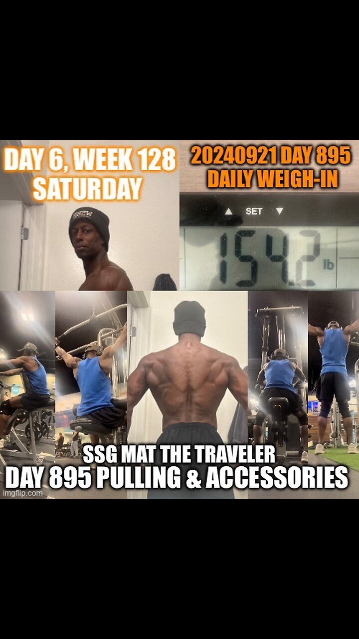 Day 895 Part-2 Full 20-Set Pulling & Accessories Session