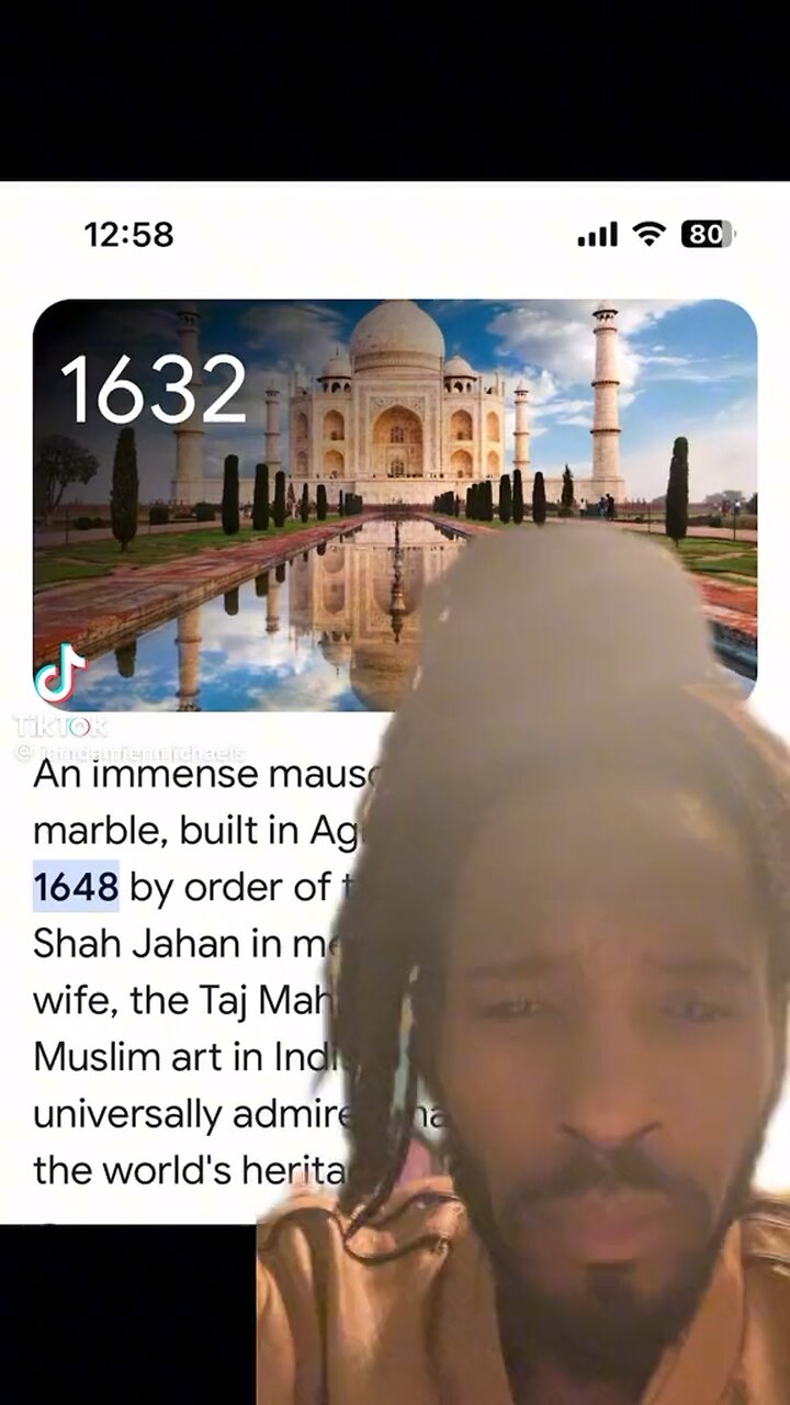 Taj Mahal Marble Tartarian Wonder