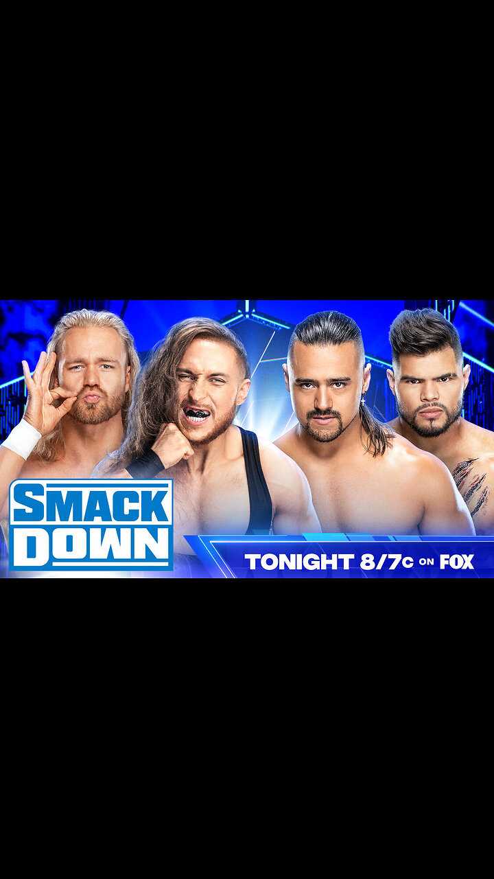 New Catch Republic Triumphs in Tag Team Tournament! | WWE Smackdown ...