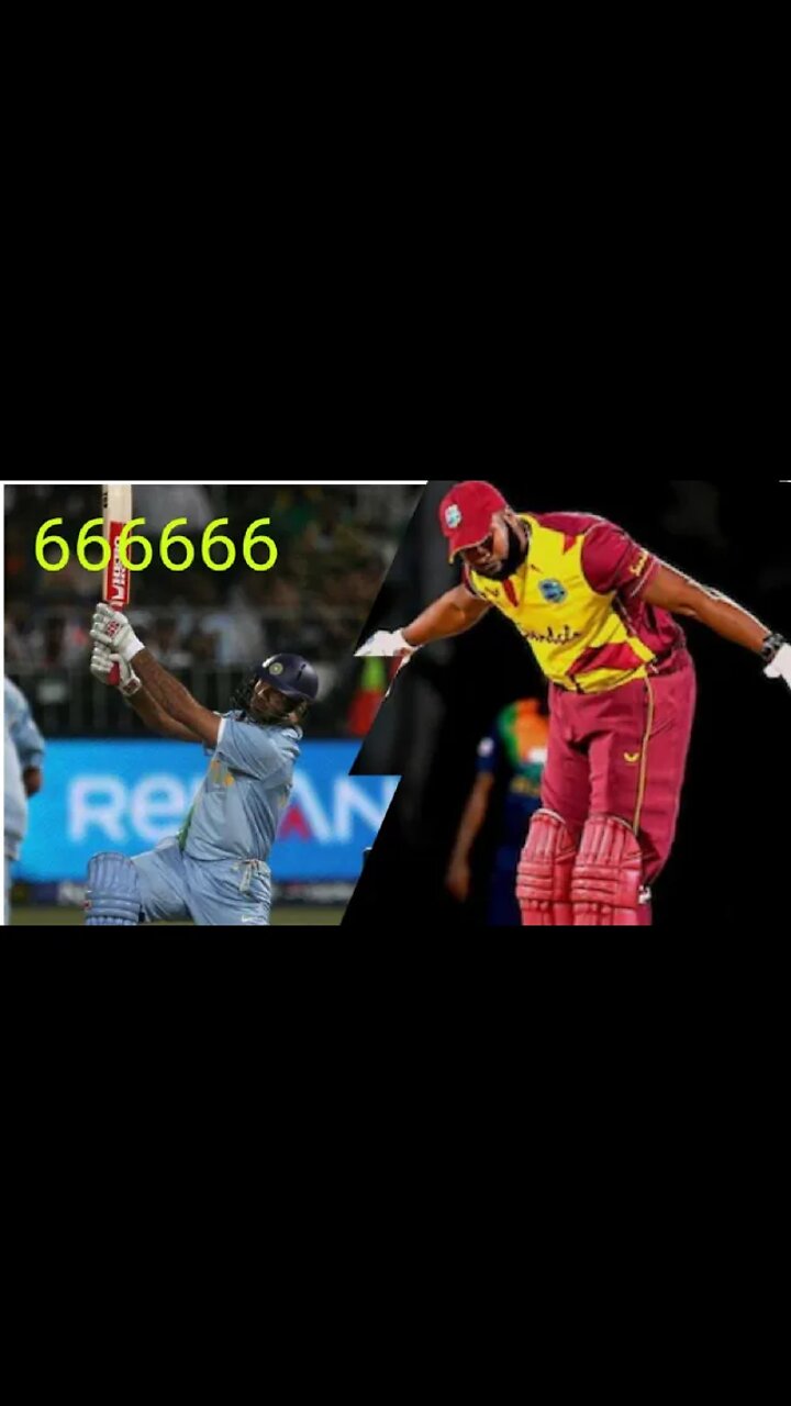 #YUVRAJVSPOLLARD #SIXSIXES #666666 BEST OF SIX SIXES I YUVRAJ VS ...
