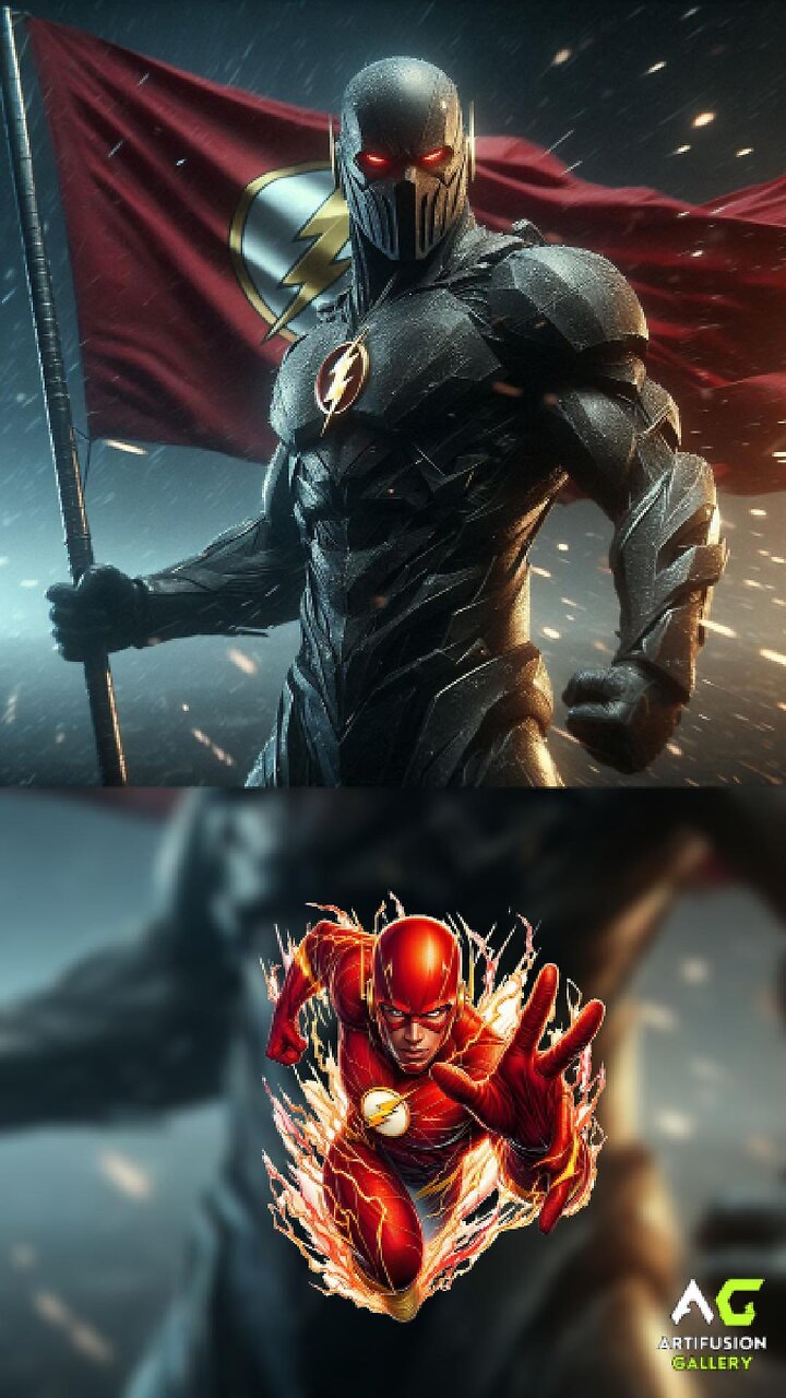 Flash showing his military power 💥 Avengers vs DC - All Marvel ...