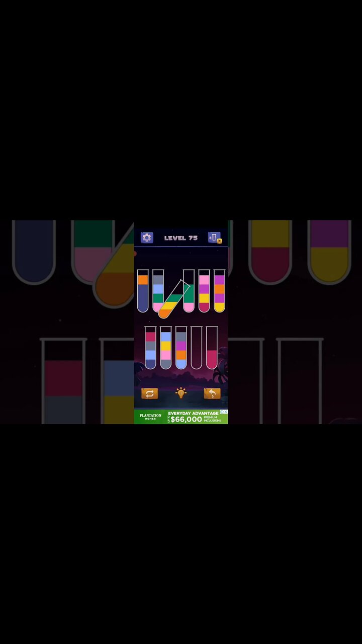 Water Sort Puzzle - Level 075