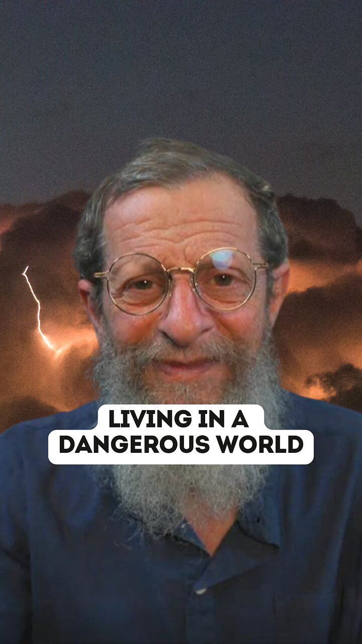 Living in a dangerous world!!!