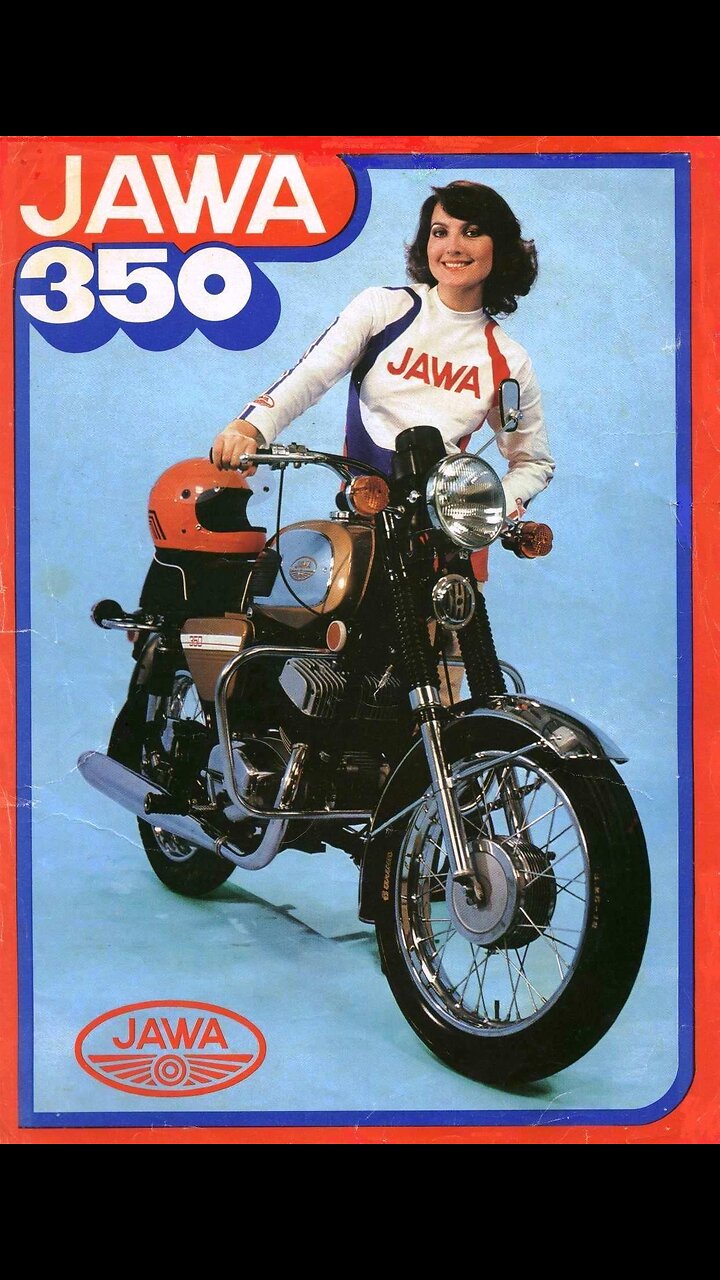 JAWA 350 Motorcycle Restoration