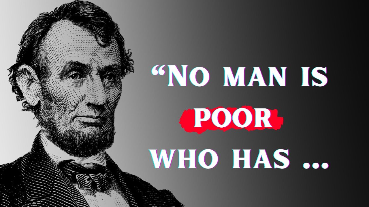 Abraham Lincoln's Quotes That'll Change Your Life - Uncover the Hidden ...