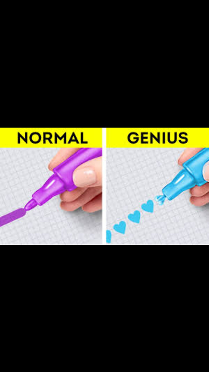 Smart Drawing Hacks and Painting Techniques