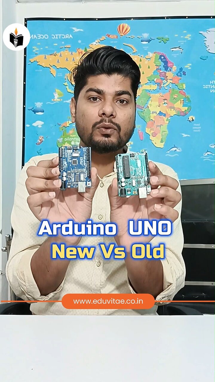 Arduino UNO New vs Old | STEM & Robotics Projects | EduVitae Services # ...
