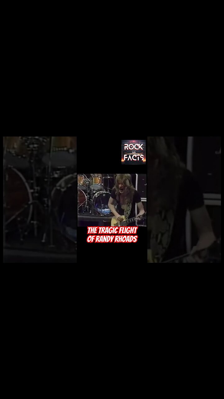 The Tragic Flight Of Randy Rhoads #rock #facts #metal #ozzyosbourne ...
