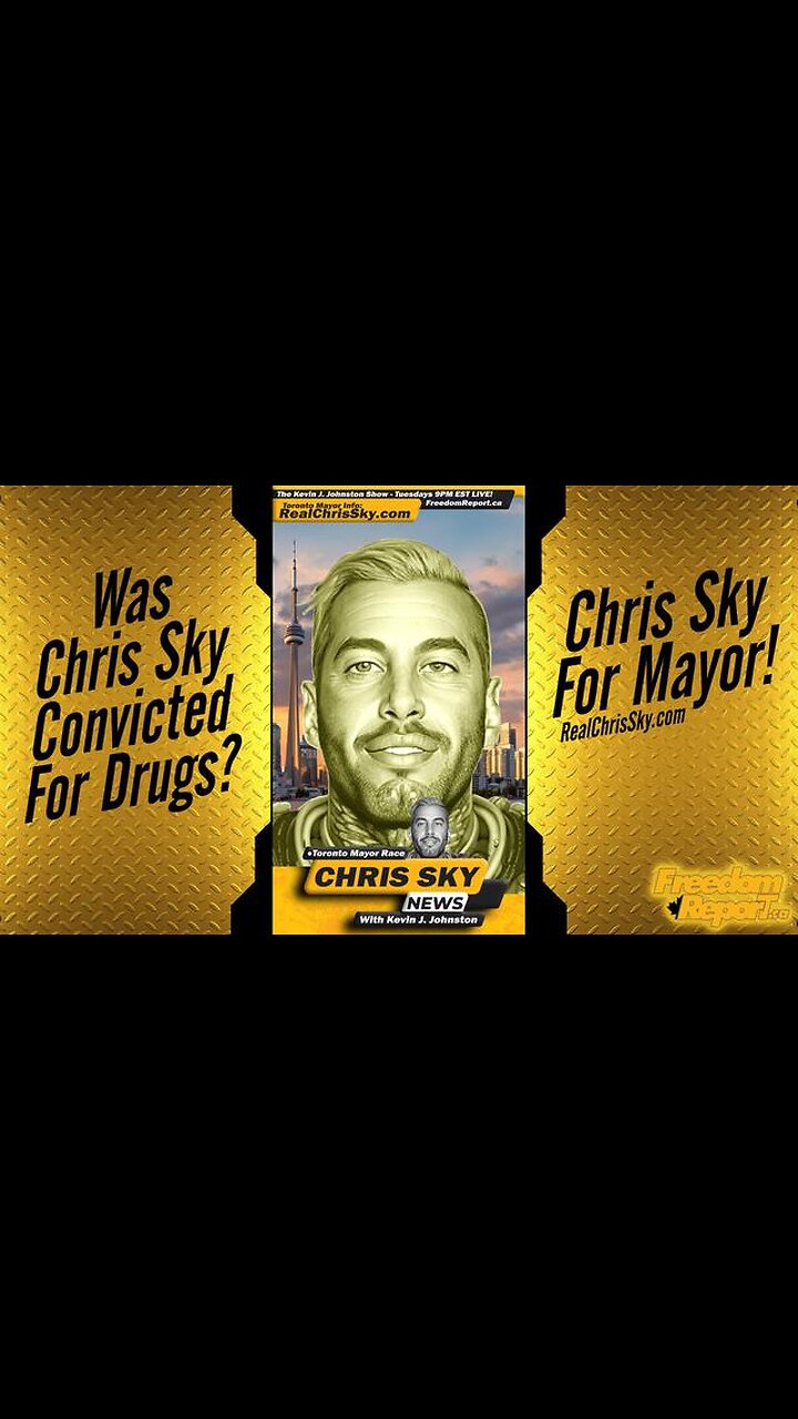 CHRIS SKY ARRESTED AND CONVICTED ON DRUG CHARGES IN TORONTO?