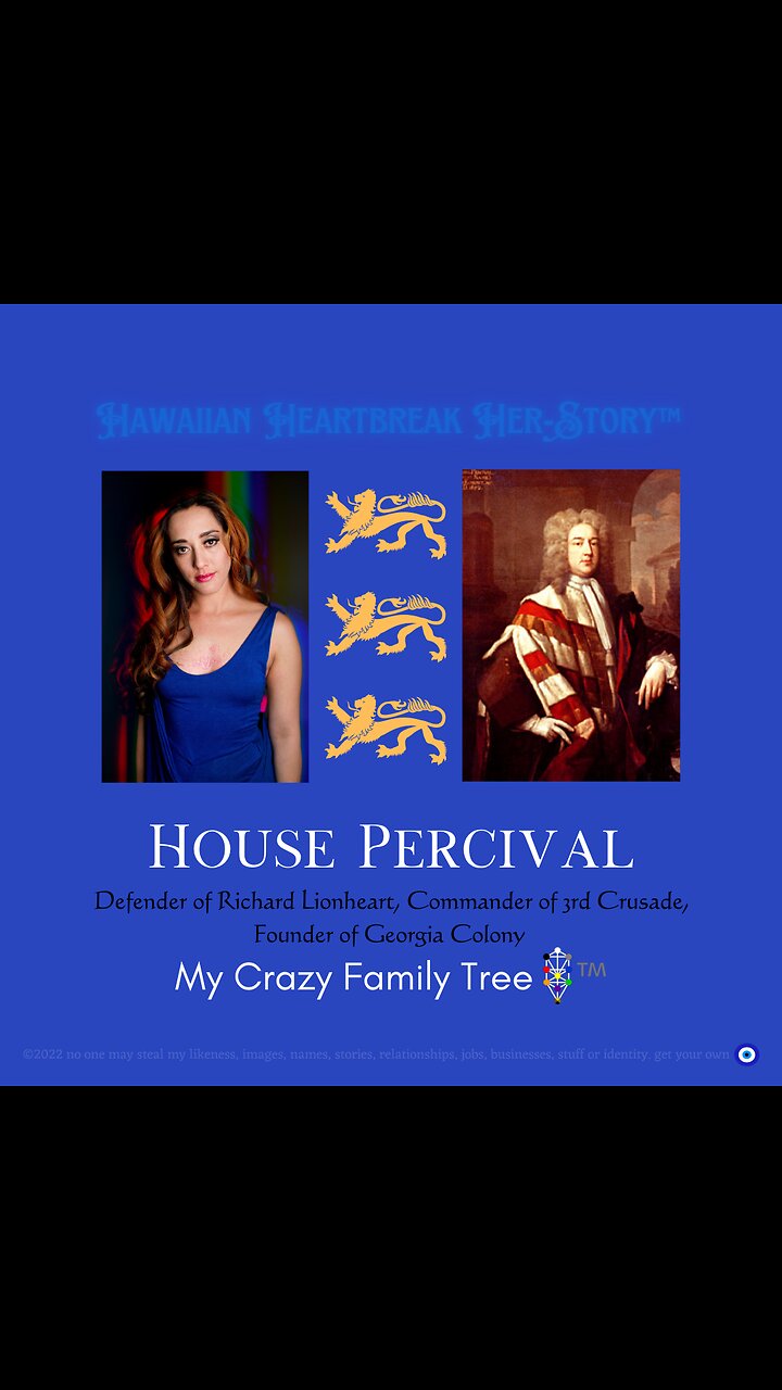 House Percival ~ My Crazy Family Tree™ 014 - Georgia / 3rd Crusade ...