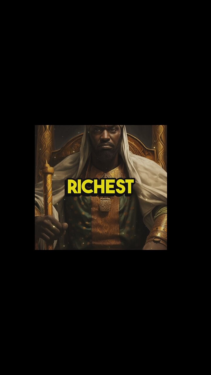 Meet The Richest Person In History_ Mansa Musa - historybypassofficial