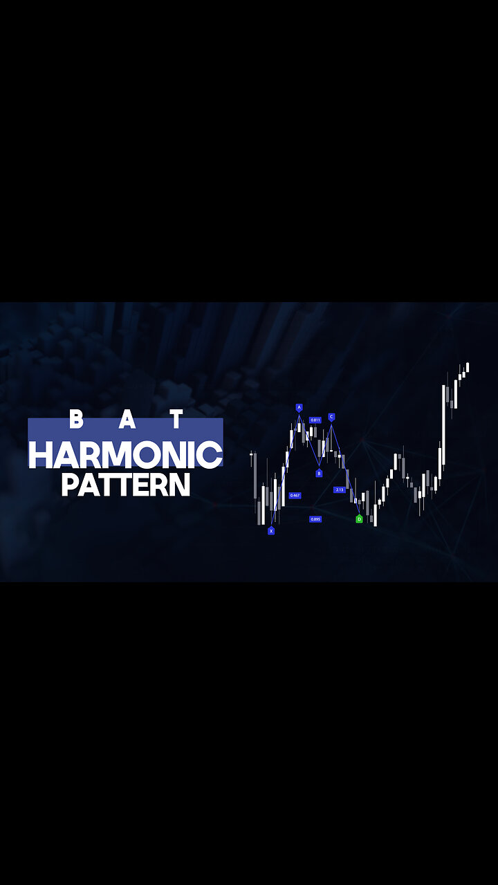 🚀Bat Harmonic Pattern-Bat Chart Indicator in #tradingview [# ...