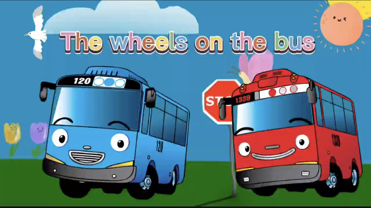 The Wheels On The Bus Kid Song