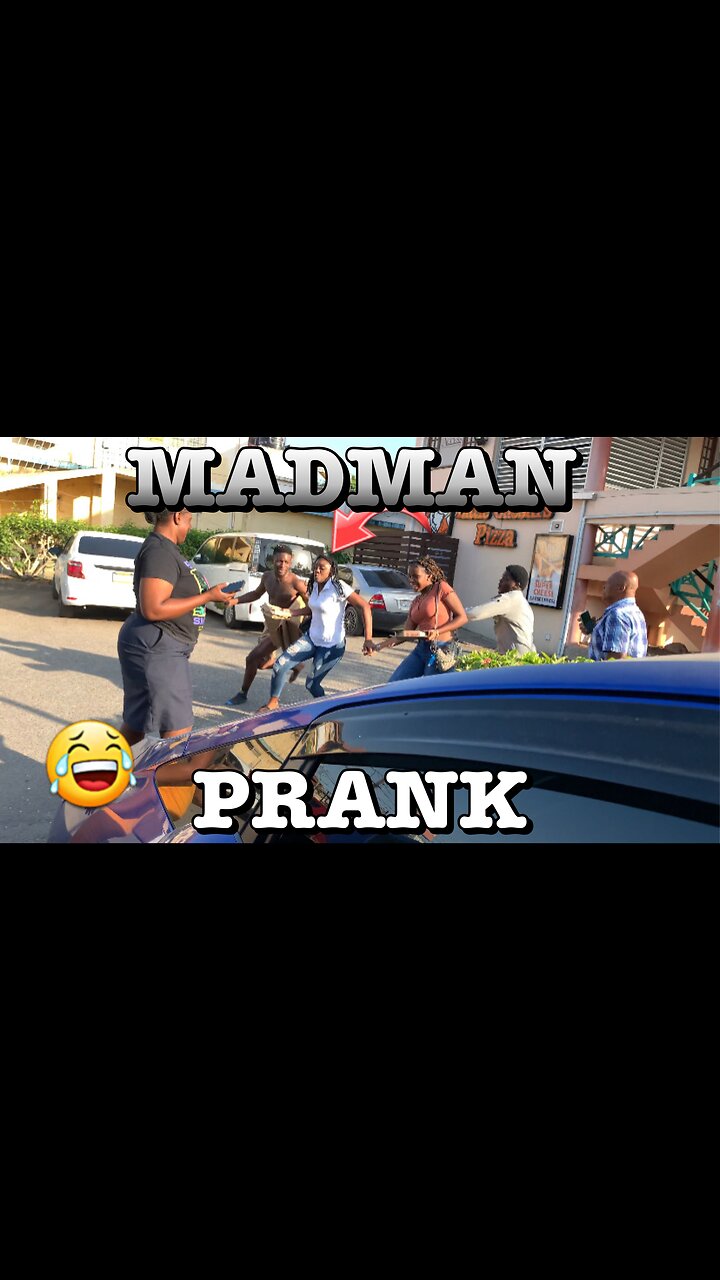 Two mad man fighting prank