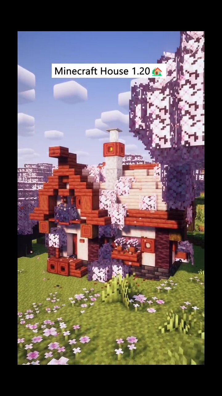 Minecraft house 1.20🏫